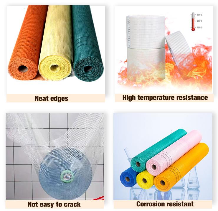 Fiberglass mesh manufacture plaster mesh net【Best Price】