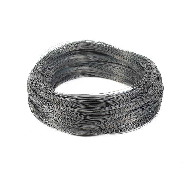 High carbon black annealed iron steel wire
